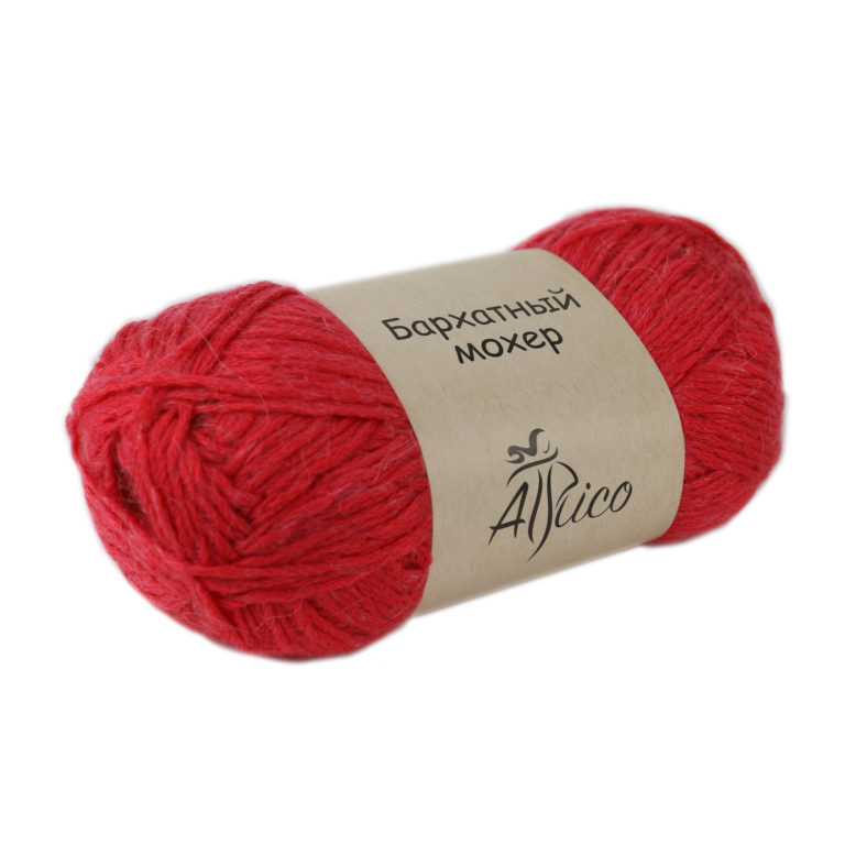 Пряжа "Бархатный мохер" - купить в интернет магазине Atrico