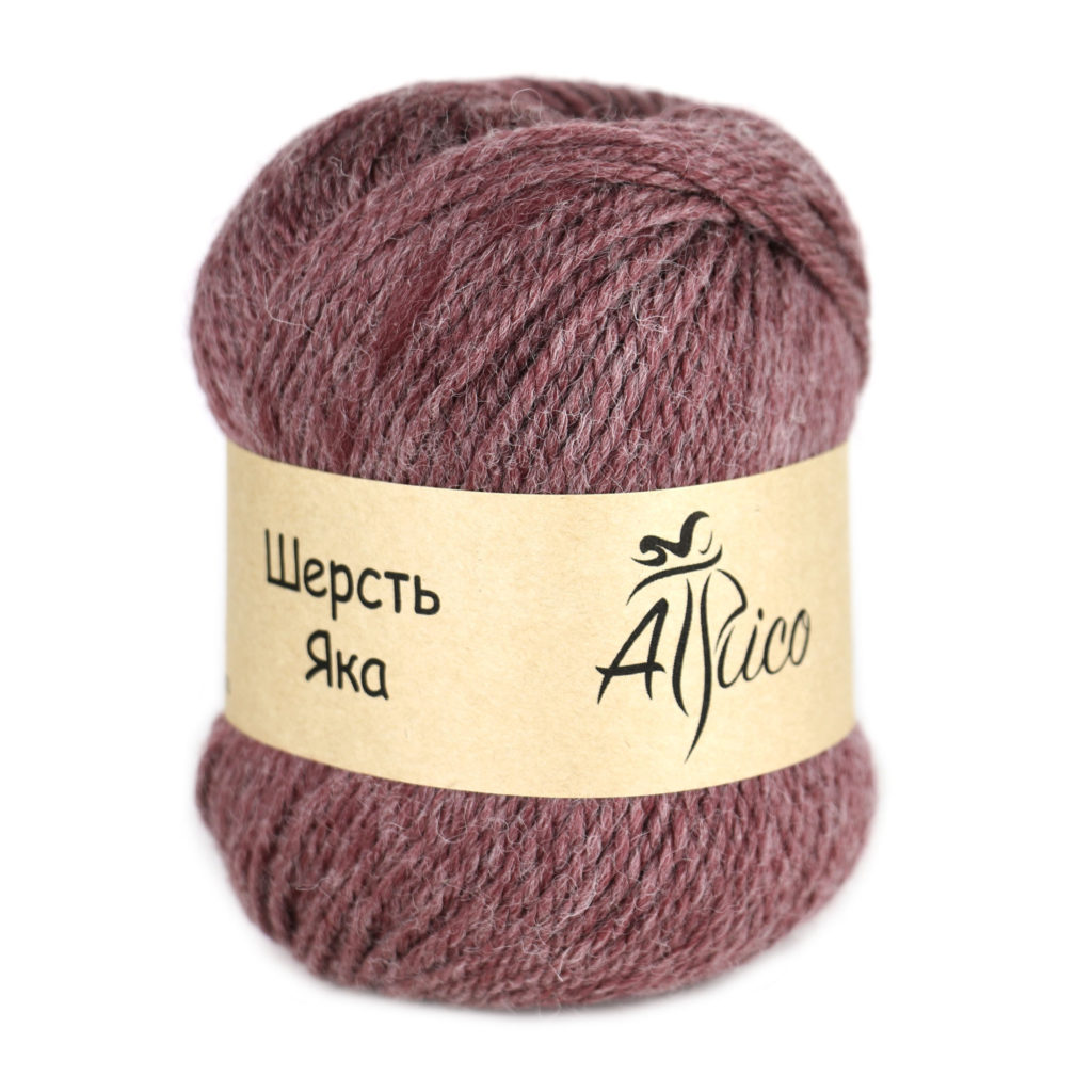 Пряжа "Шерсть яка" - купить в интернет магазине Atrico